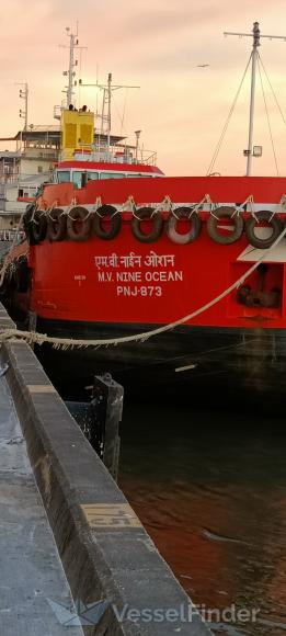 NINE OCEAN, Tanker (HAZ-A) - Details and current position - MMSI ...