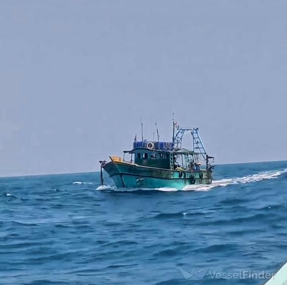 ANNAI 1 NET BOAT, Fishing vessel - Details and current position - MMSI ...