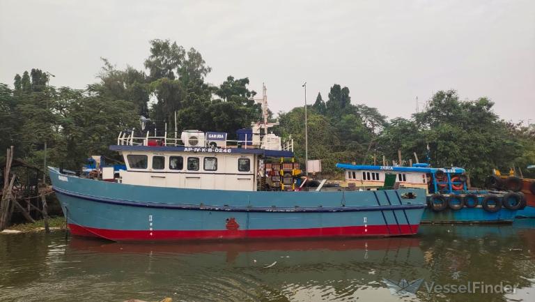 GARUDA, Other type - Details and current position - MMSI 419801871 ...