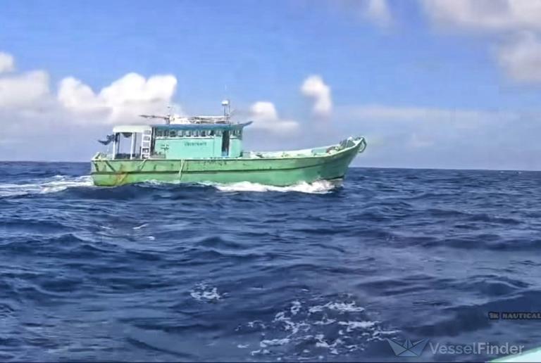 FATHIMA MADHA, Fishing vessel - Details and current position - MMSI ...