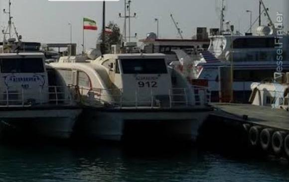 AZARAKHSH 912, Passenger ship - Details and current position - MMSI ...