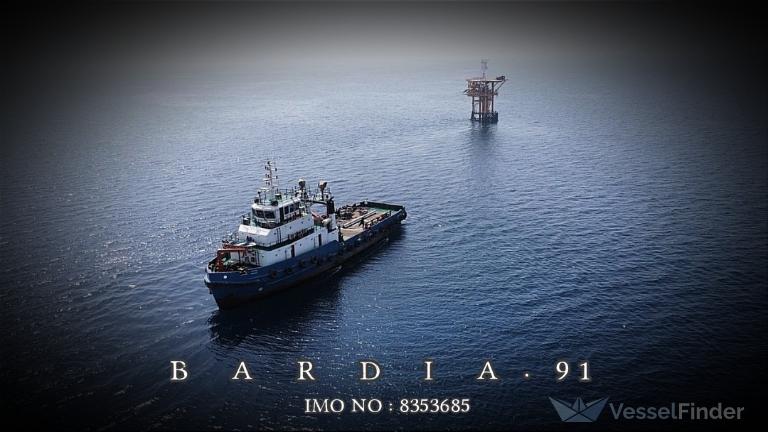 BARDIA-91, Unknown (HAZ-B) - Details and current position - MMSI ...