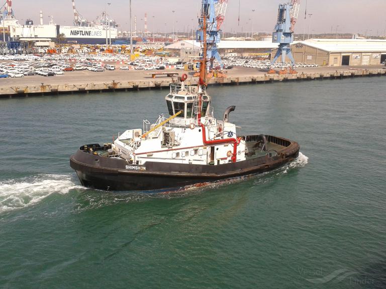 SHIMSHON, Tug - Details and current position - MMSI 428006000 ...