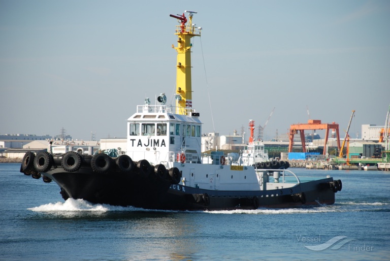 TAJIMA MARU, Tug - Details and current position - MMSI 431000118 ...