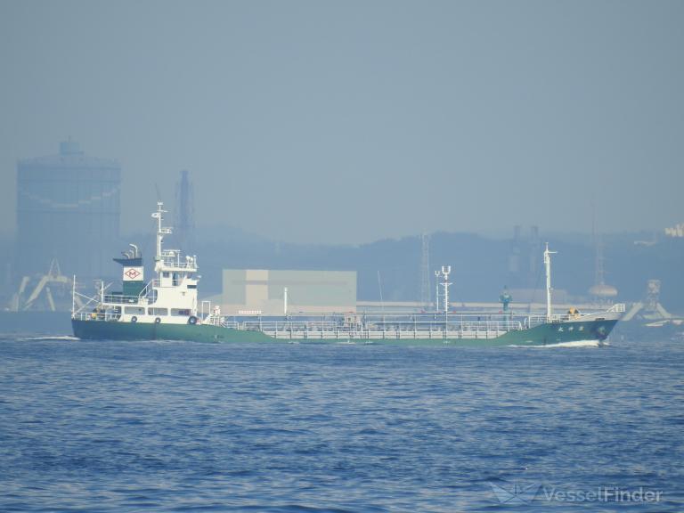 HOUSHIN MARU, Tanker - Details and current position - MMSI 431001998 ...
