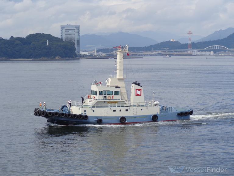 URATA MARU, Tug - Details and current position - MMSI 431002066 ...
