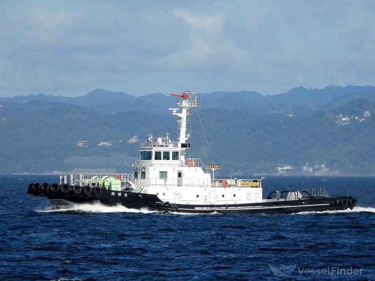 SAGAMIMARU, Tug - Details and current position - MMSI 431002093 ...