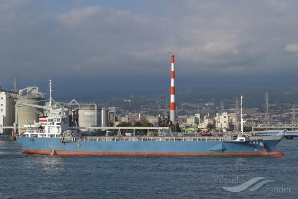CHOUEI MARU, Cargo ship - Details and current position - MMSI 431002349 ...