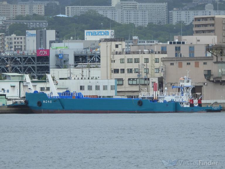 TENYU 2, Other type - Details and current position - MMSI 431003788 ...