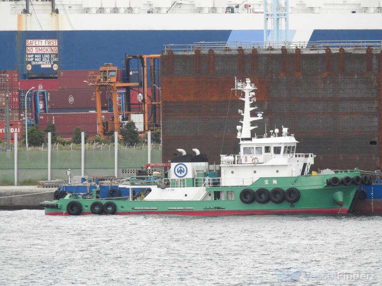 SHOHO, Tug - Details and current position - MMSI 431007241 - VesselFinder