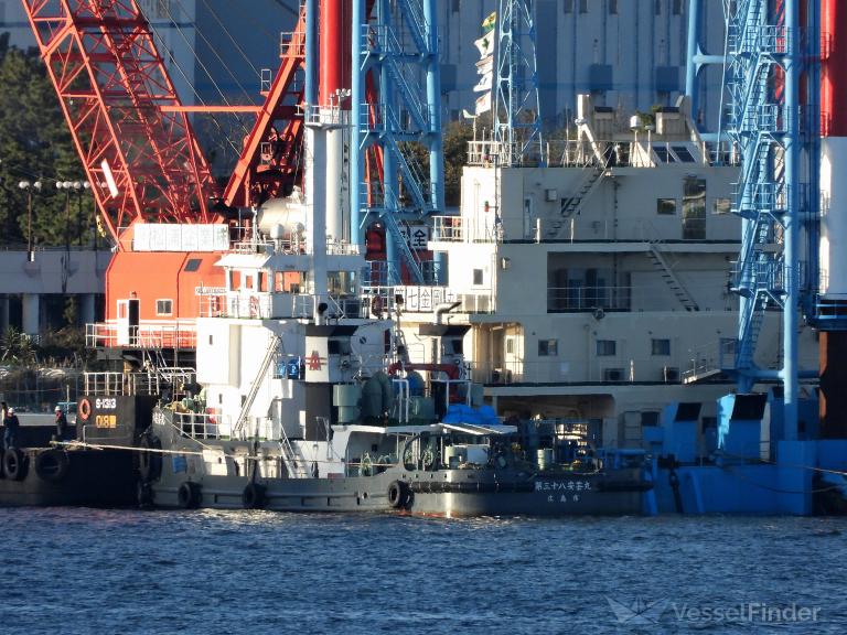 AKIMARU NO38, Tug - Details and current position - MMSI 431008097 ...