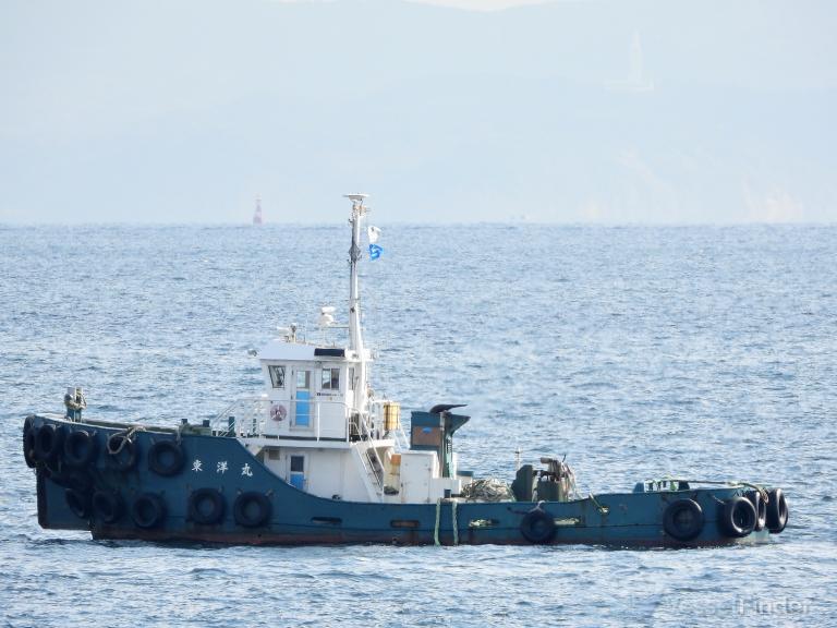 TOYO MARU, Tug - Details and current position - MMSI 431008337 ...