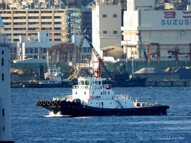 KIZUNA, Tug - Details and current position - MMSI 431015793 - VesselFinder