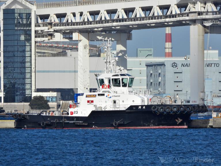 TAIGA, Tug - Details and current position - MMSI 431020398 - VesselFinder