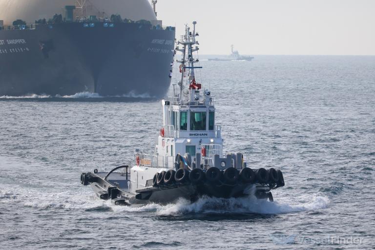 SHONAN MARU, Tug - Details and current position - MMSI 431022379 ...