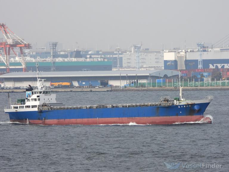 TAIHOU MARU, Cargo ship - Details and current position - MMSI 431301793 ...