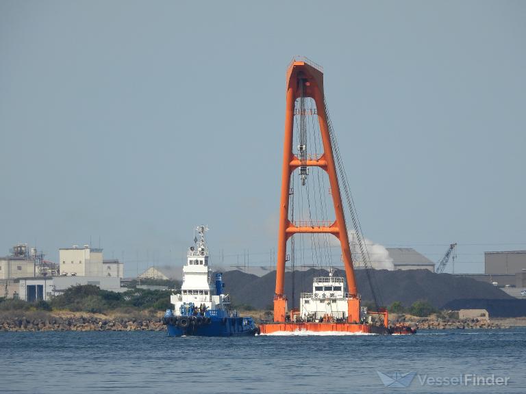 HIROKAI, Pusher Tug - Details and current position - IMO 8514681 - VesselFinder