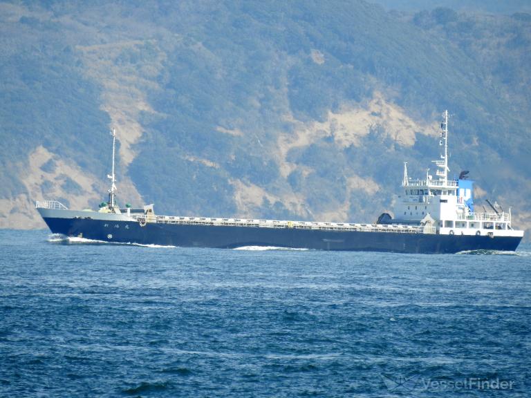 SHINYO MARU, Cargo ship - Details and current position - MMSI 431402009 ...