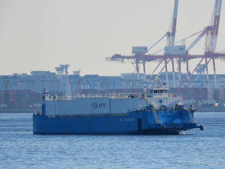 JFE TOKYO BAY, Cargo ship - Details and current position - MMSI ...
