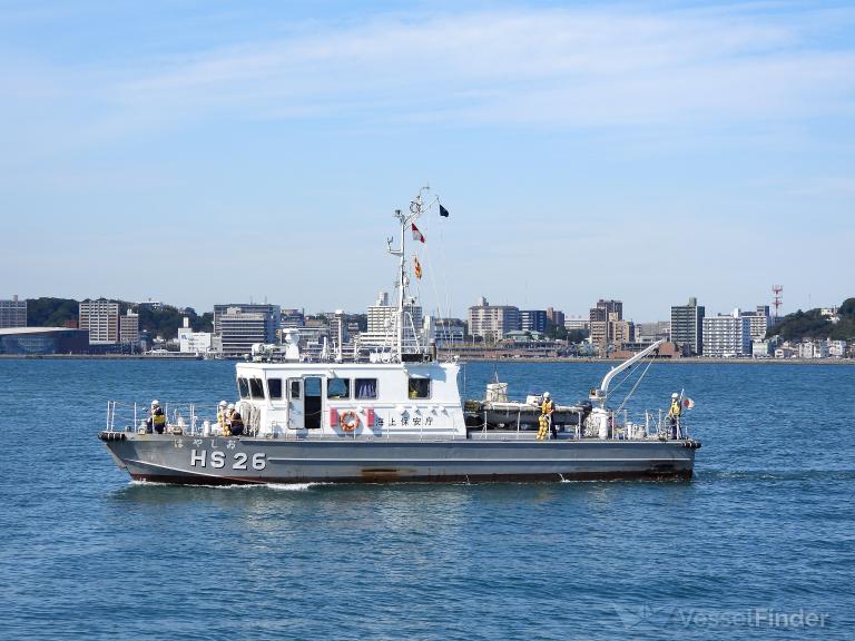 JCG HAYASHIO, Other type - Details and current position - MMSI ...