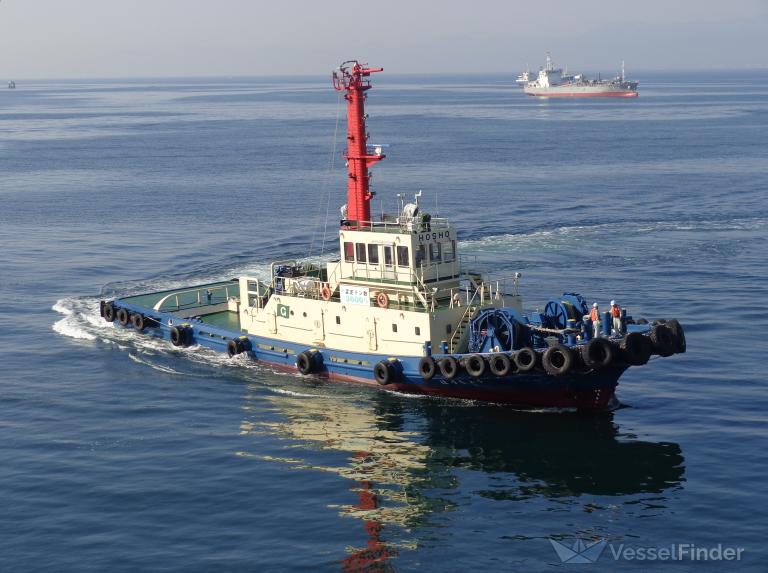 HOSHO, Tug - Details and current position - MMSI 431602331 - VesselFinder