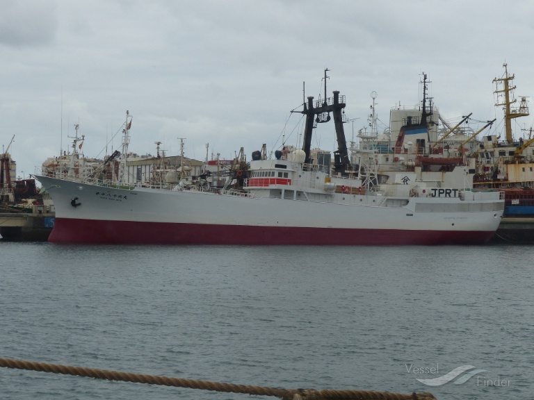 CHIYO MARU NO.18, Fishing Vessel - Details and current position - IMO ...