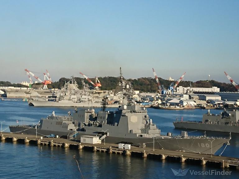 HAGURO, Military ops - Details and current position - MMSI 431999502 ...