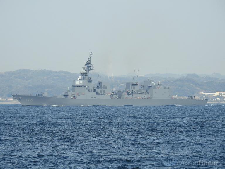 TERUZUKI, Military ops - Scheepsdetails en huidige positie - MMSI ...