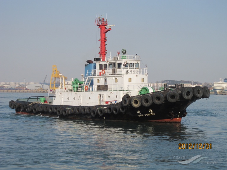 ST4500, Tug - Details and current position - MMSI 440011630 - VesselFinder
