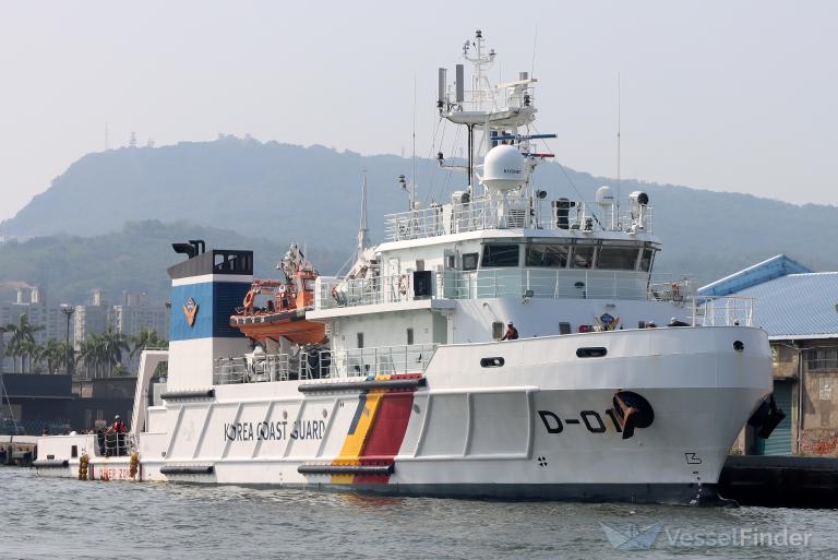 KCG D-01, Unknown - Details and current position - MMSI 440051540 ...