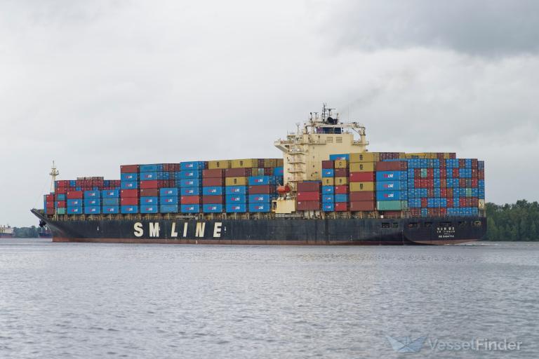 SM TIANJIN, Cargo ship - Details and current position - MMSI 440111000 ...