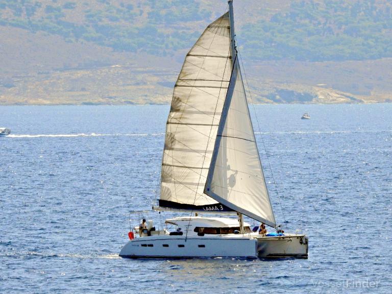 LAMA 3, Pleasure craft - Details and current position - MMSI 450380400 ...