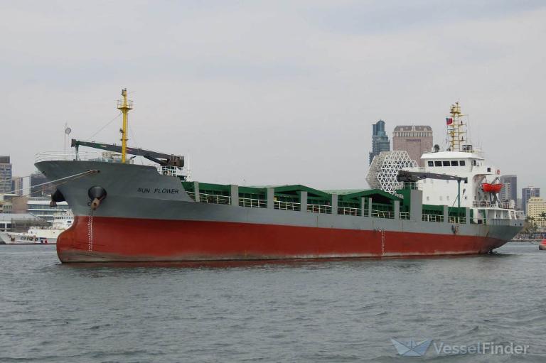 SUN FLOWER, Cargo ship - Details and current position - MMSI 457476000 ...