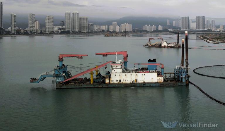 XING YU 1, Dredging or UW ops - Details and current position - MMSI ...