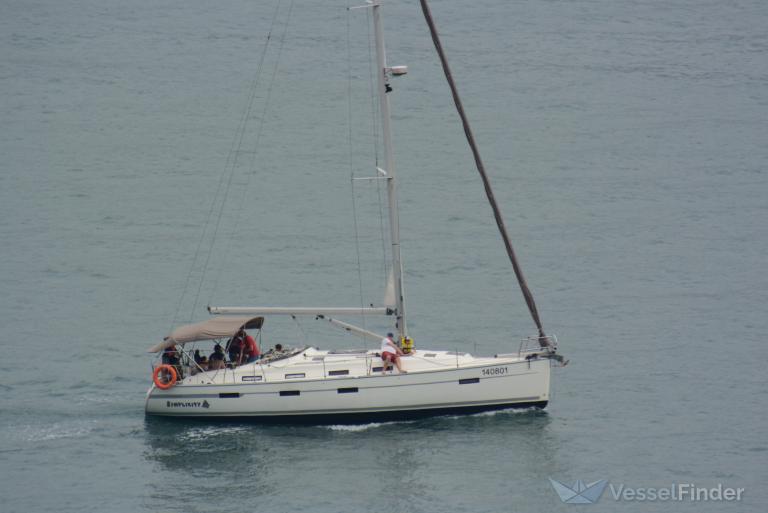 SIMPLICITY, Sailing vessel - Details and current position - MMSI ...
