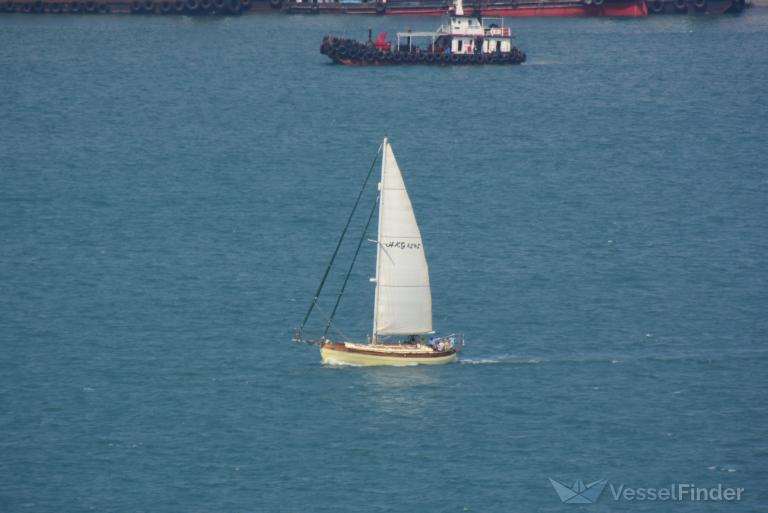 BOWLINE, Pleasure craft - Details and current position - MMSI 477991562 ...