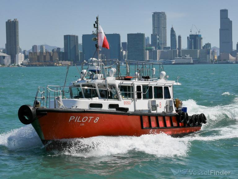 PILOT 8, Pilot - Details and current position - MMSI 477995050 ...