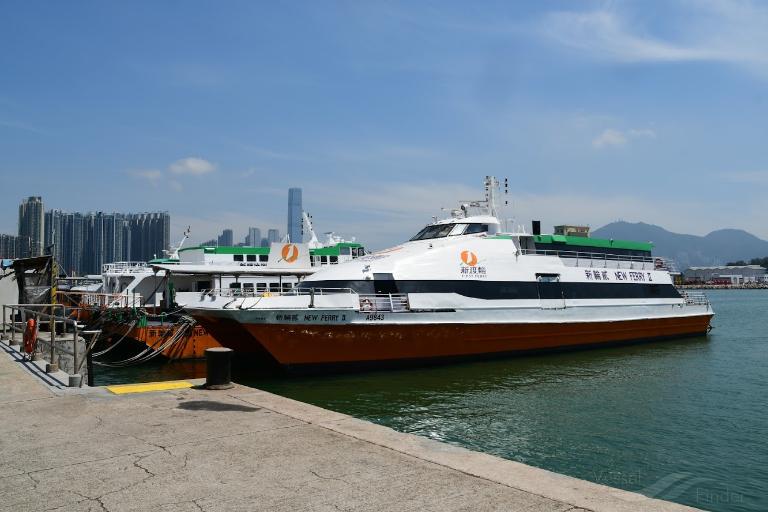 NEW FERRY II, HSC - Details and current position - MMSI 477995239 ...