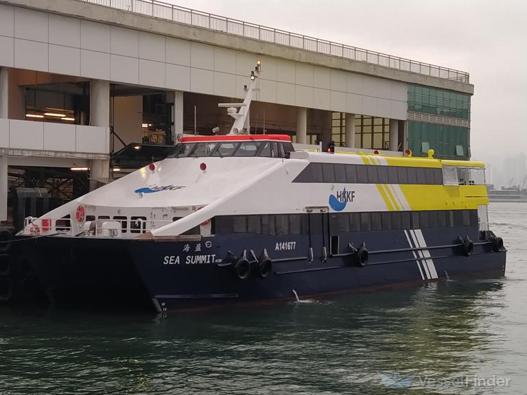 SEA SUMMIT, HSC - Details and current position - MMSI 477995436 - VesselFinder