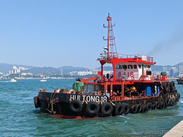 HUI TONG 18, Tanker - Details and current position - MMSI 477996299 ...
