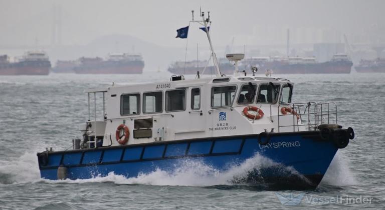 DAYSPRING, Pleasure craft - Details and current position - MMSI ...