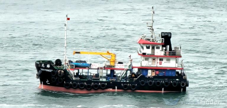 SUN PIONEER, Tanker - Details and current position - MMSI 477996843 ...