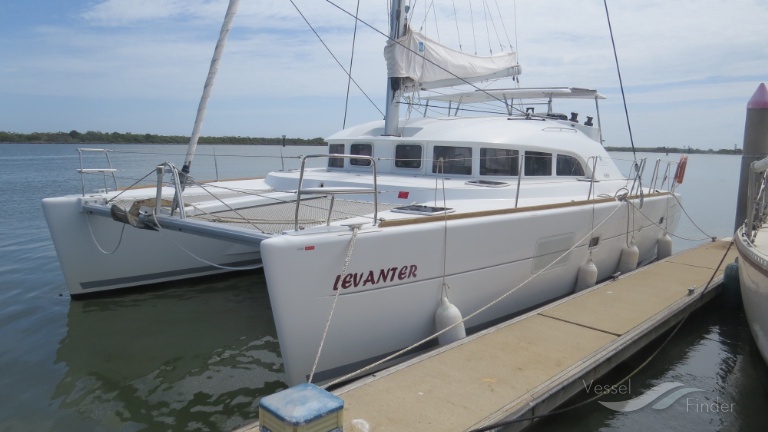 LEVANTER, Sailing vessel - Details and current position - MMSI ...