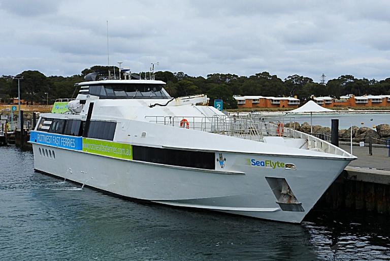 SEAFLYTE, Passenger ship - Details and current position - MMSI ...