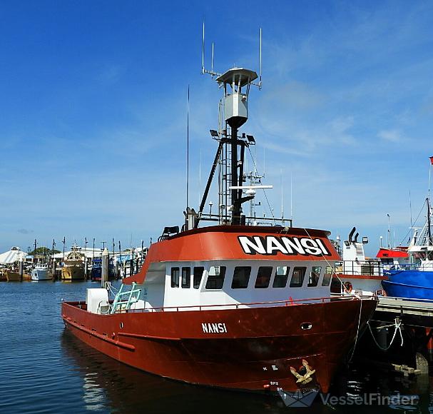 NANSI, Fishing vessel - Details and current position - MMSI 503002330 ...