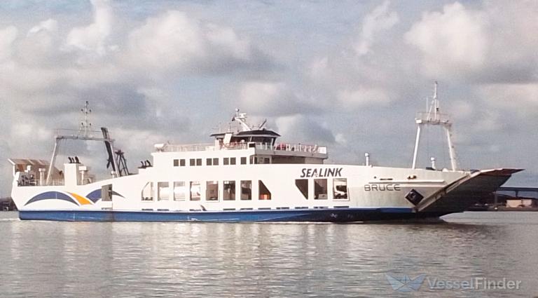 BRUCE, Unknown - Details and current position - MMSI 503004550 ...