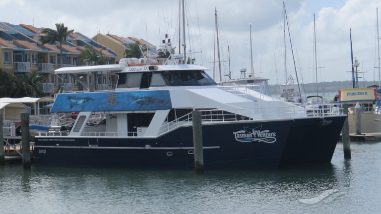 TASMAN VENTURE, Passenger ship - Details and current position - MMSI ...