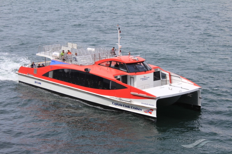 ANNABELLE RANKIN, Passenger ship - Details and current position - MMSI ...