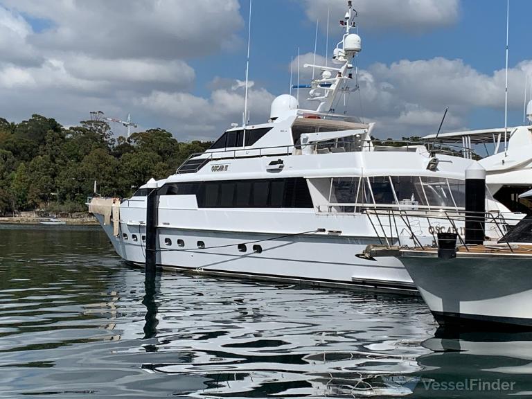 OSCAR 2, Pleasure craft - Details and current position - MMSI 503012800 ...