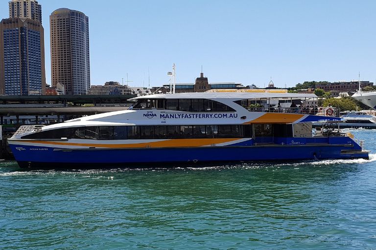 OCEAN SURFER, Passenger ship - Details and current position - MMSI ...